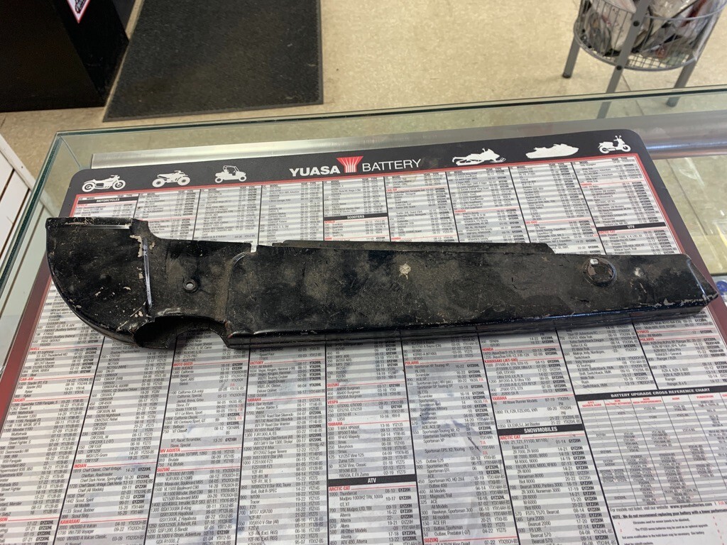 HONDA CUB CHAIN COVER GUARD, | eBay