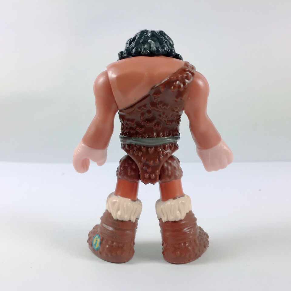 Fisher Price Imaginext Series 2 CAVEMAN Cave Man Brown Action Figure ...