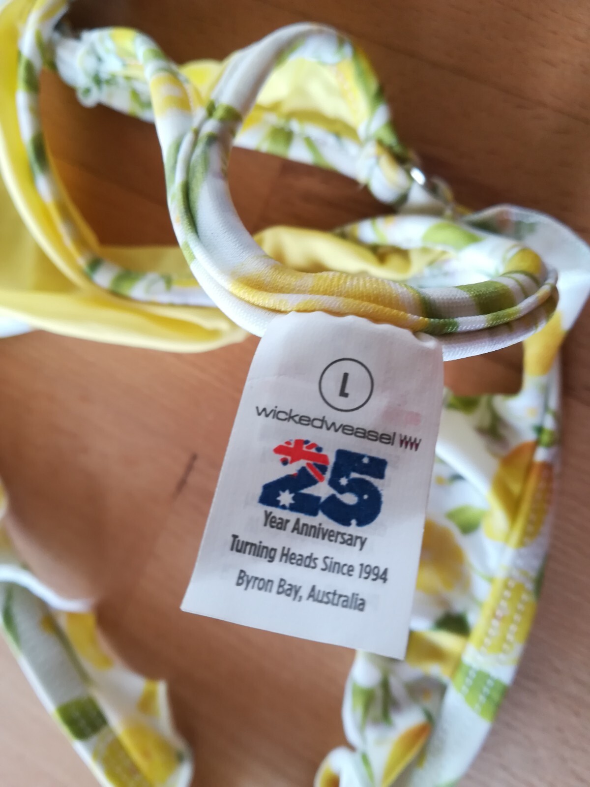 Wicked Weasel 819 Limonada One-Piece Bikini Large | eBay.de