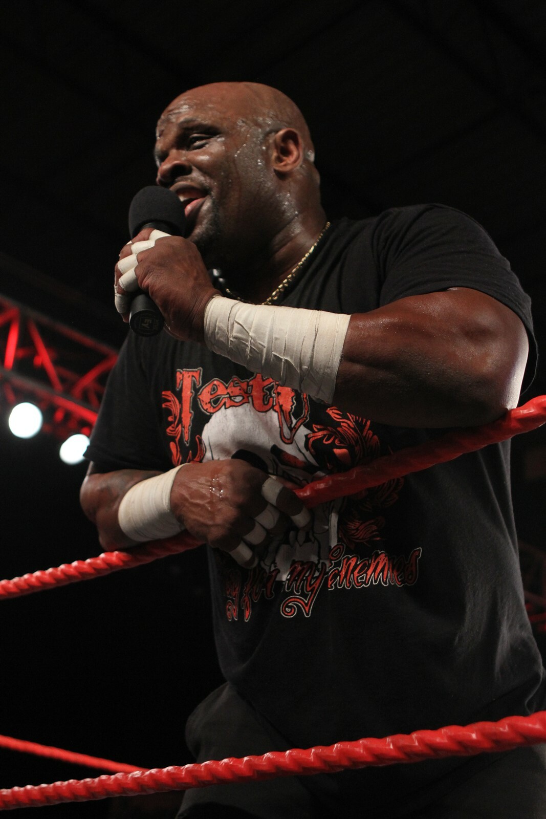 DEVON DUDLEY 8x10 COLOR PHOTO ROH ECW WWE NXT TNA AEW HOUSE of HARDCORE ...