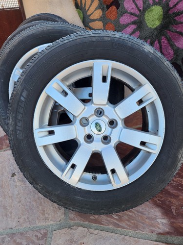 Land Rover LR4 OEM Wheel/Tires 19x8 set of 4 | eBay