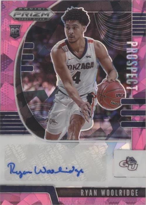2020-21 Panini Prizm Draft Picks - Prospect Autographs Ryan Woolridge # ...
