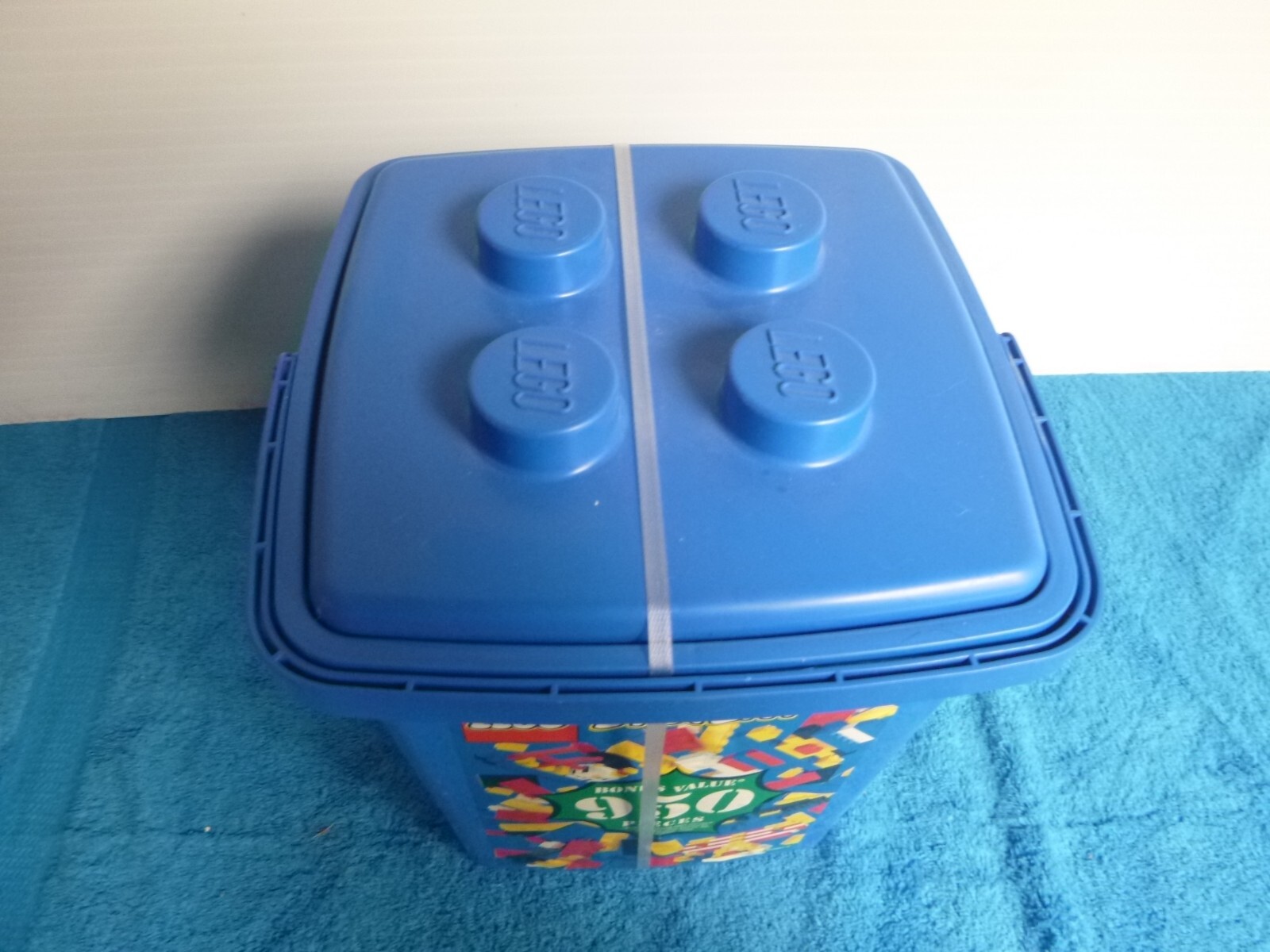 LEGO Basic: Large Bucket (1819) for sale online | eBay