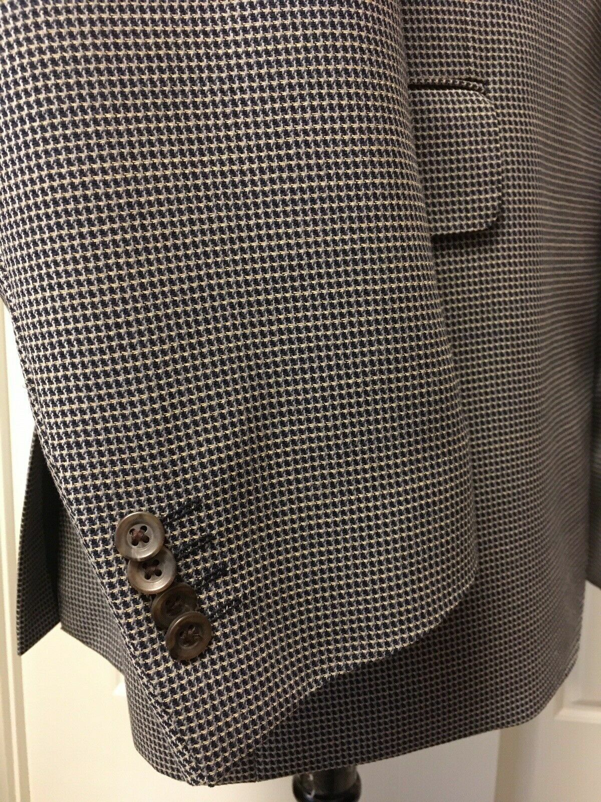 Harry Rosen Arnold Brant 3 Button Blazer Lanificio Tg… - Gem