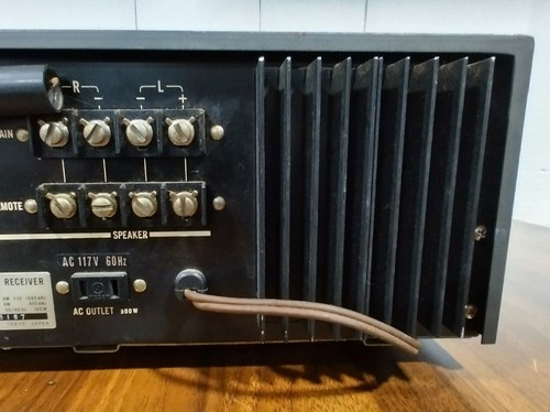 Vintage Sony STR-6055 FM/AM Stereo Receiver 40W Per Channel 8 Ohm | eBay