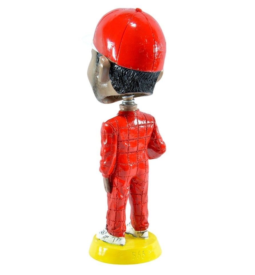 Lewis Hamilton Bobble Head Figure Collectible Doll New - Racing driver ...