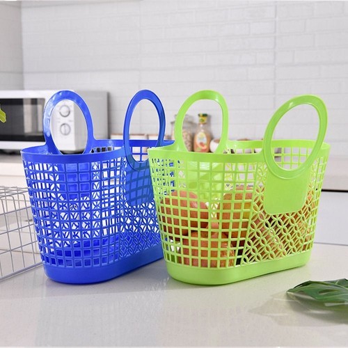 Hanging Hollow Storage Basket Toy Organizer Kitchen Bathroom ...
