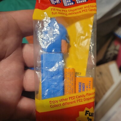 vintage 80s/90s PEZ "Batman" dispenser sealed in packaging | eBay