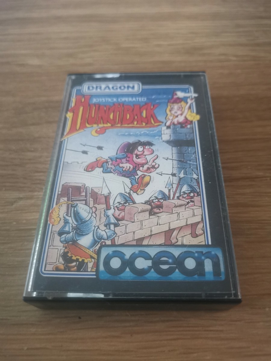 Dragon 32 Software 🕹 DRAGON 32/64 GAMES 8BIT CPU BEST RETRO Video