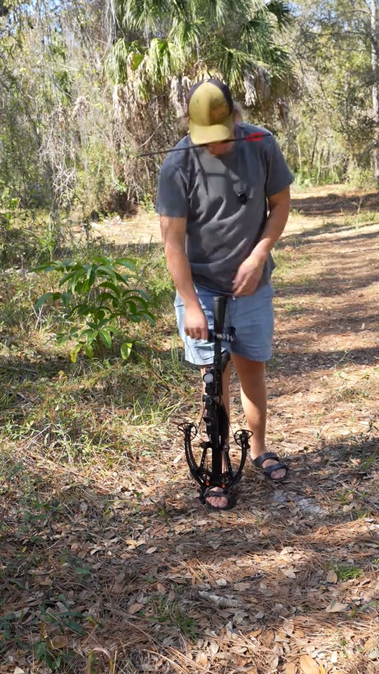 BALLISTA MegaBat Crossbow for Hunting & Fishing - Fast 420 fps ...