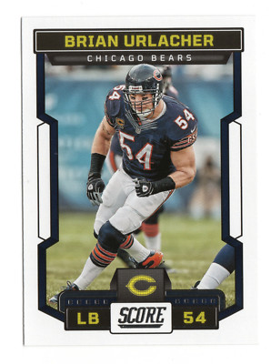 2023 Score #109 Brian Urlacher Chicago Bears Card | eBay