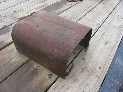 International IH Farmall Tractor PTO Shield Cover H Super H | eBay