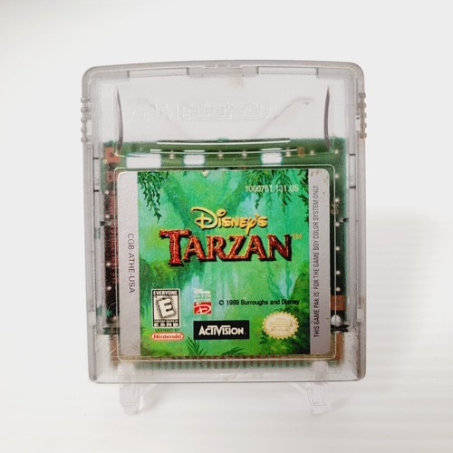 Disney's Tarzan (Nintendo Game Boy Color) GBC Authentic Tested | eBay