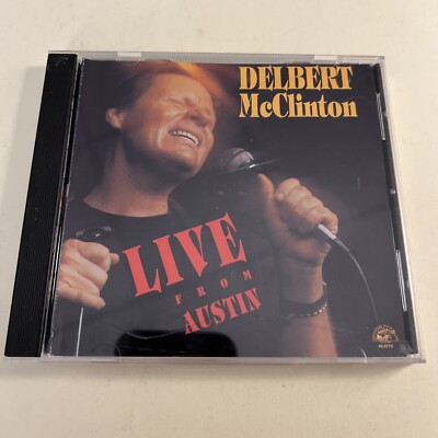 Live from Austin by Mcclinton, Delbert (CD, 1990) | eBay