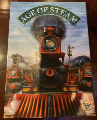 Age of Steam Board Game EXC | eBay