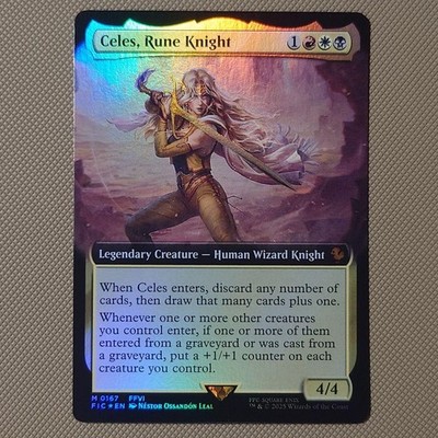 Rune Night Celis Extension Foil English Final Fantasy Ff Mtg | eBay