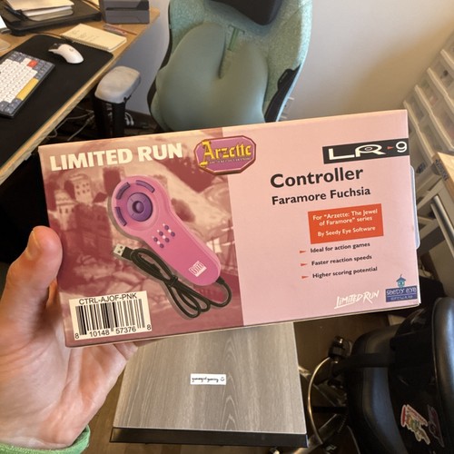 Arzette Jewel of Faramore LRG 221 Collector's Edition w/Controller ...