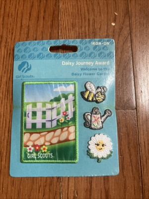 Girl Scout Daisy Journey Award Pin NEW Daisy Flower Garden | eBay
