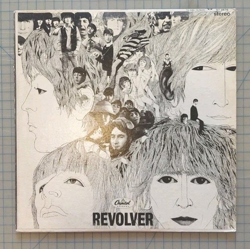 The Beatles Revolver LP Capitol ST 2576 1969 | eBay