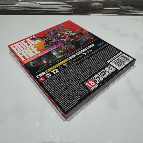 Borderlands 4 PS5 Custom Slip Cover Sleeve for Case / Steelbook NO GAME ...