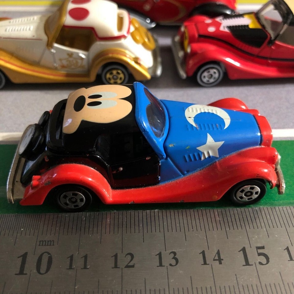 Disney Tomica DM-EX01 Dream Star, and 3 other cars set | eBay