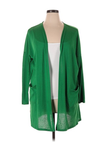 Texas True Threads Women Green Cardigan XL | eBay