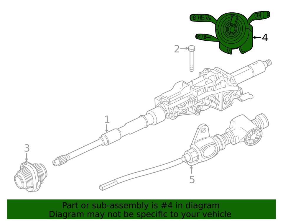 Genuine Mercedes-Benz Multi-Function Switch 297-900-79-17-28-9051 | eBay