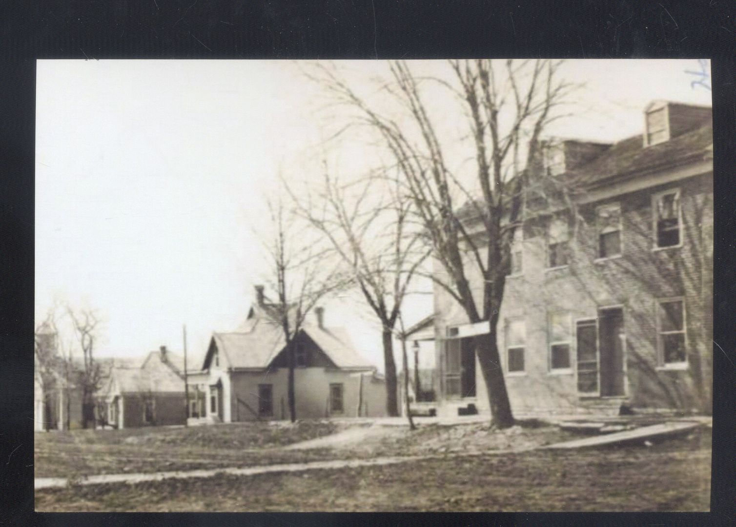 REAL PHOTO NEWARK MISSOURI DOWNTOWN HOTEL MO. POSTCARD COPY | eBay