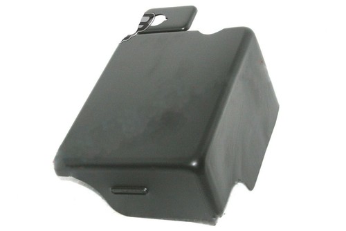 Fits Royal Enfield Bullet Electra Battery Cover Lockable Steel Black ...