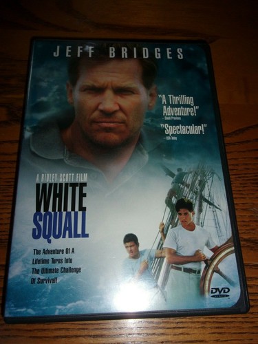 WHITE SQUALL - JEFF BRIDGES - DVD - WATCHED ONCE!! | eBay