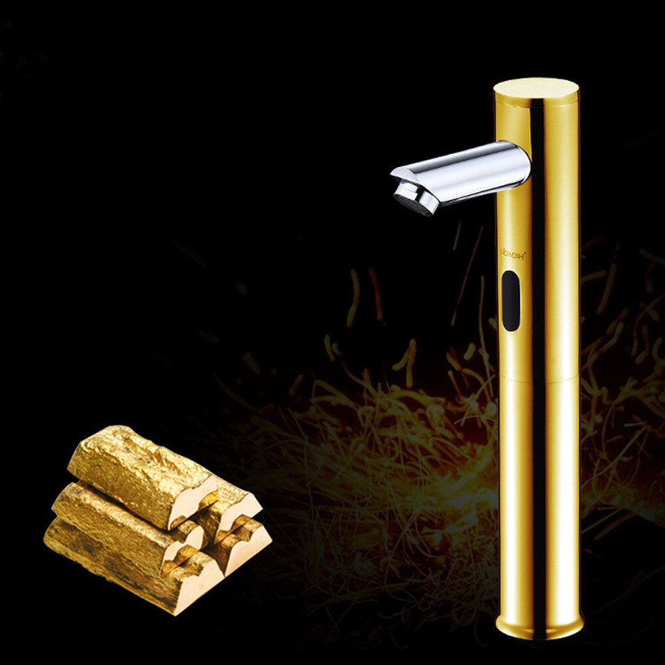 Automatic Infrared Sensor Tap Water Bathroom Basin Sink Faucet Control ...