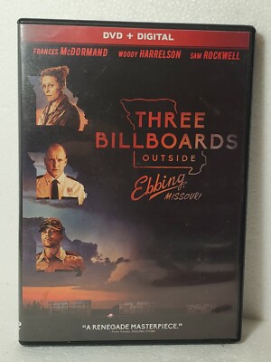 Three Billboards Outside Ebbing, Missouri (DVD, 2017) 24543416265| eBay