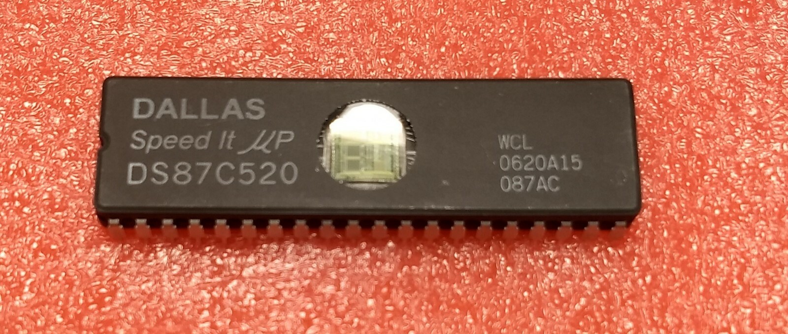 Dallas Semiconductor DS87C520 -WCL 8051 MCU 8BIT 16K EPROM 40Pin CERDIP ...