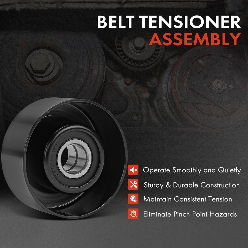 Accessory Belt Idler Pulley for Chevy Colorado 2004-2012 GMC Hummer ...