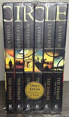 The Lost Books Series Complete Box Set Book 1-6 Tedd Dekker *New Sealed ...