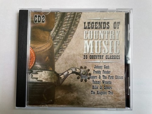 legends of country music 20 classics cd2 cd 47 | eBay