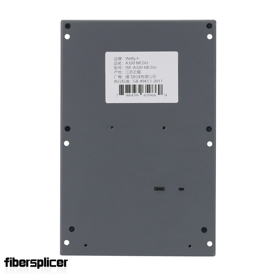 WEFLY A320 MCDU Simulator f/Airbus&Flight Simulation Software XPLANE 11 ...