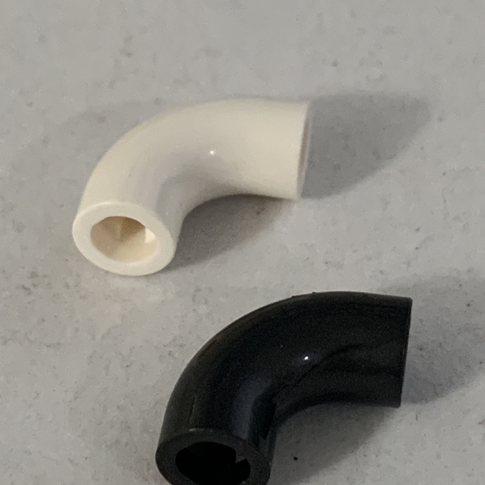 LEGO Parts 25214 (2pcs) Brick Round 1x1 D. 90 Degrees Elbow Type 2 Axle ...