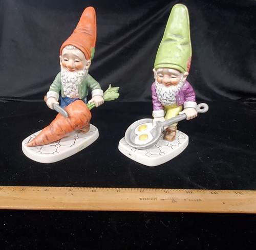 GOEBEL Co-boy Gnome Figurines Robb & Bitt | eBay