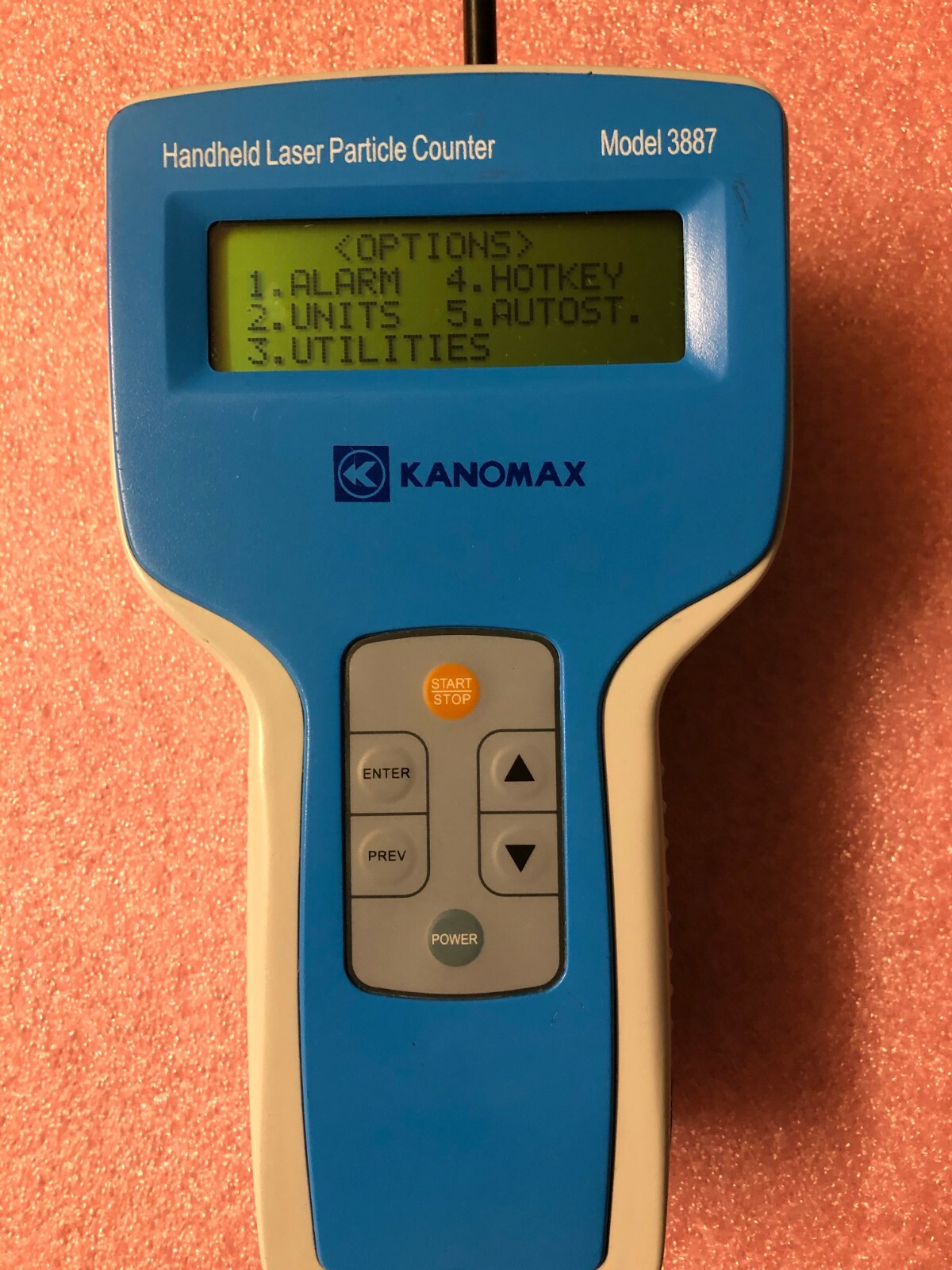 KANOMAX 3887 Handheld Laser Particle Counter | eBay