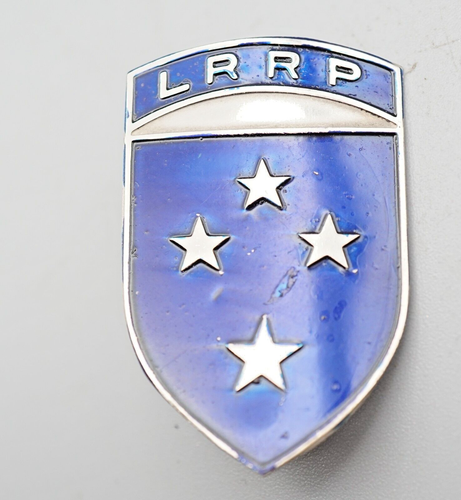 Vietnam War 23rd Infantry Division LRRP Long Range Recon Patrol DI Pin ...