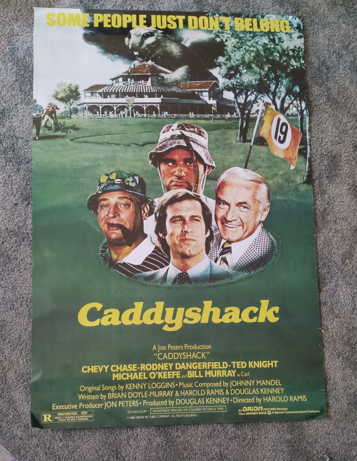 Caddyshack VHS Movie Tape 1994 Comedy Bill Murray Chevy Chase Ted ...