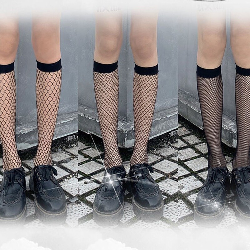 Women Stockings Fashion Girl Fishnet Thigh Socks Net Socks | eBay