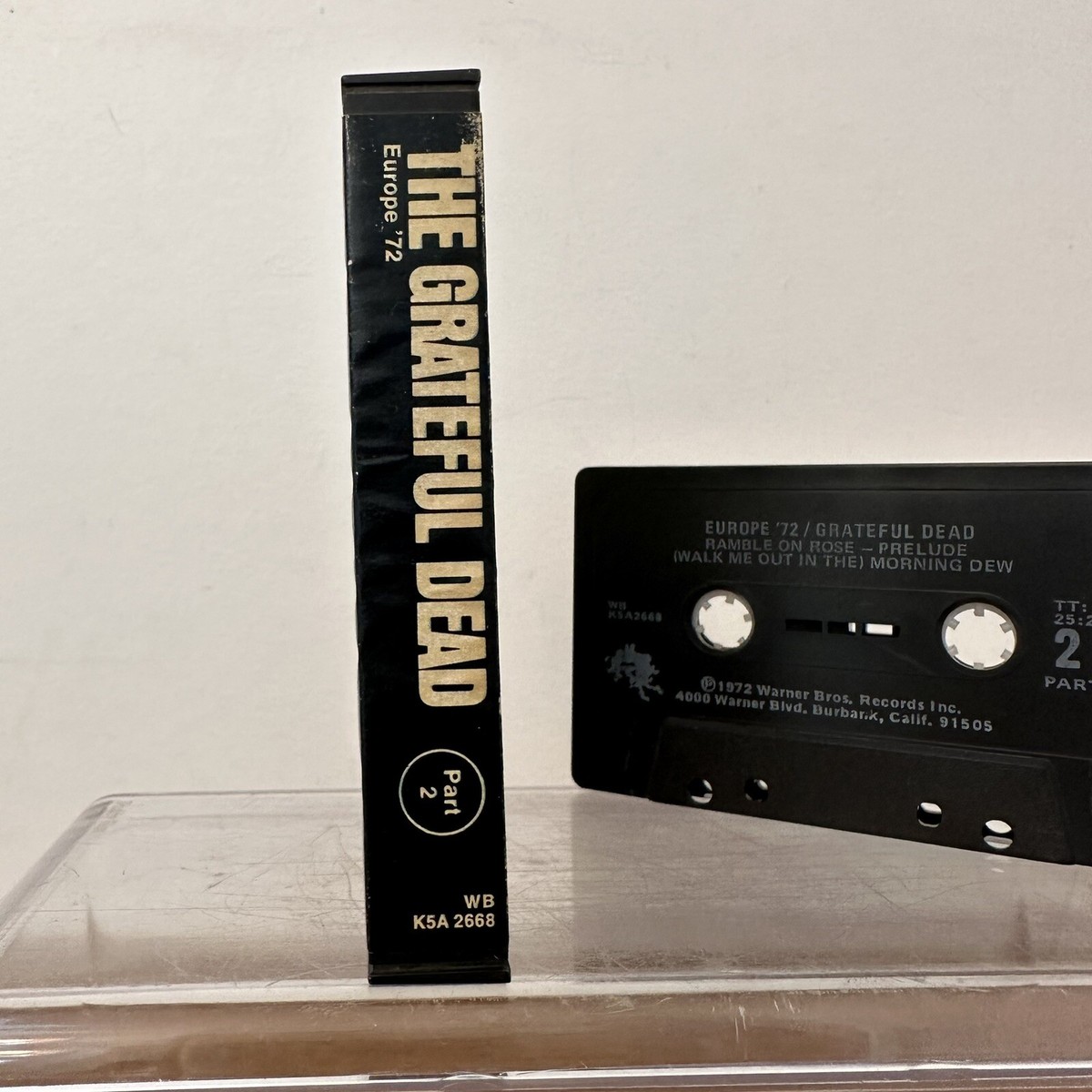 The Grateful Dead Grateful Dead 1983 Cassette Discogs