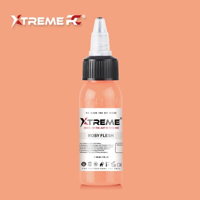 EU REACH Compliant ROSY FLESH Brown by Xtreme Ink Premium Tattoo Color ...