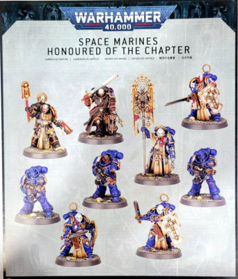 Honoured of the Chapter Space Marines Warhammer 40K NIB! WBGames ...