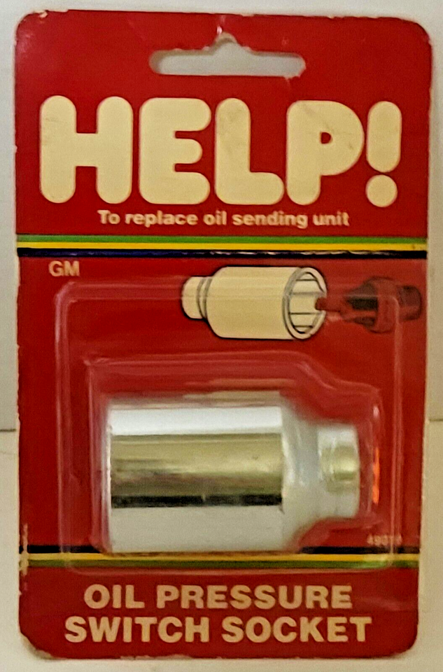 Dorman Help 1-1/16" Oil Pressure Sending Unit Socket for Ford, GM ...