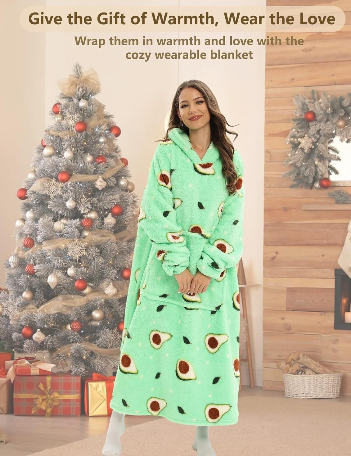 Hoodie Oversized Blanket HOODIE Sherpa Fleece Snoodie Extra Large Giant ...