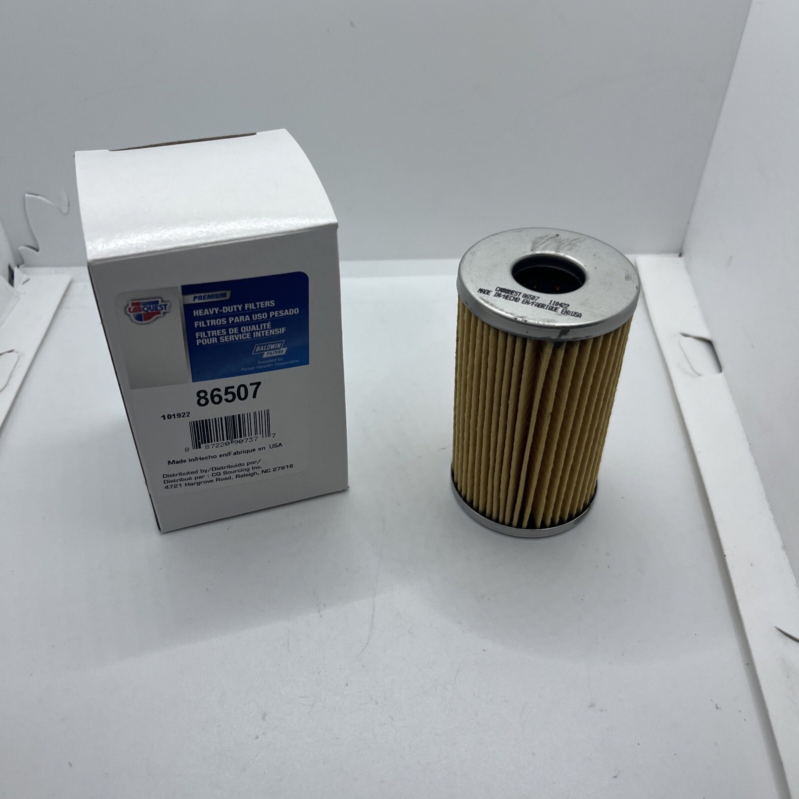 FARMTRAC LG5565 - Cross reference fuel filters