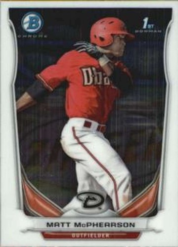2014 Bowman Chrome Mini #287 Matt McPhearson Diamondbacks NM-MT | eBay